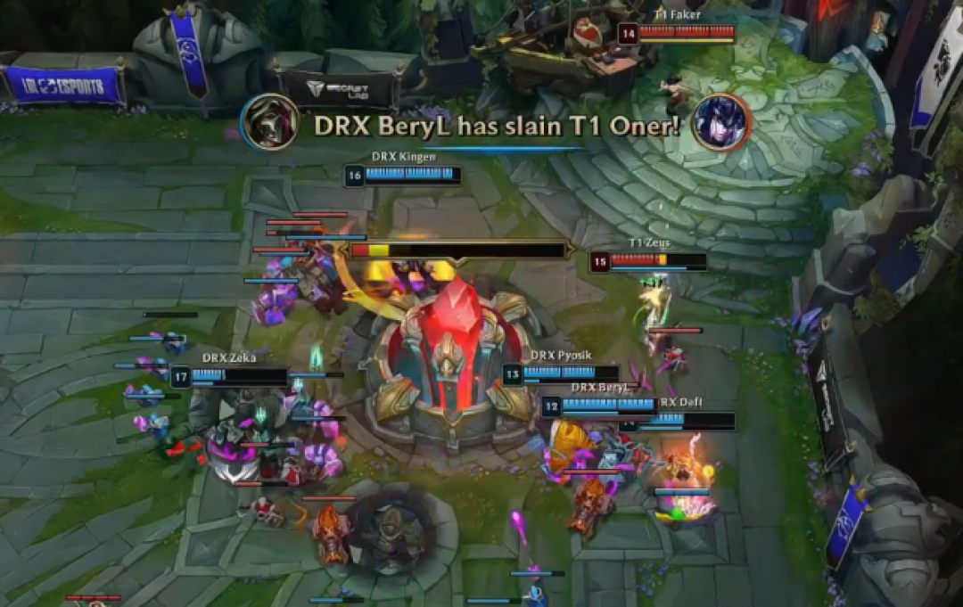 DRX斩获英雄联盟S12全球总冠军！戴先生的最后一舞完美谢幕_电脑游戏_什么值得买