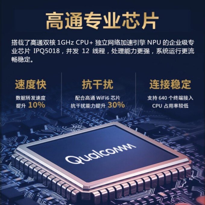 新华三NX54路由器怎么样 H3CNX54千兆Wi-Fi6路由器5400M_什么值得买