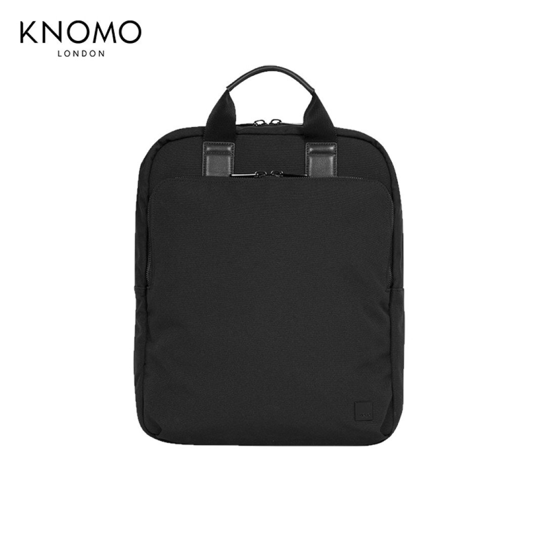 KNOMO英伦复古双肩包有点酷🆒_男士双肩包_什么值得买