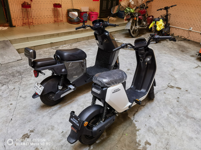 雅迪电动车怎么样 618购入雅迪DS5，双11购入本田S07_什么值得买