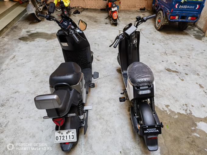 雅迪电动车怎么样 618购入雅迪DS5，双11购入本田S07_什么值得买