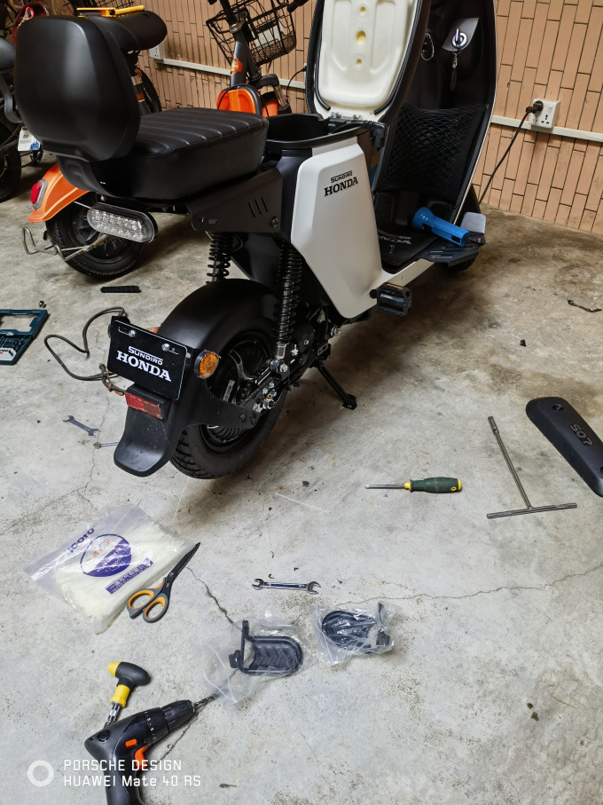 雅迪电动车怎么样 618购入雅迪DS5，双11购入本田S07_什么值得买