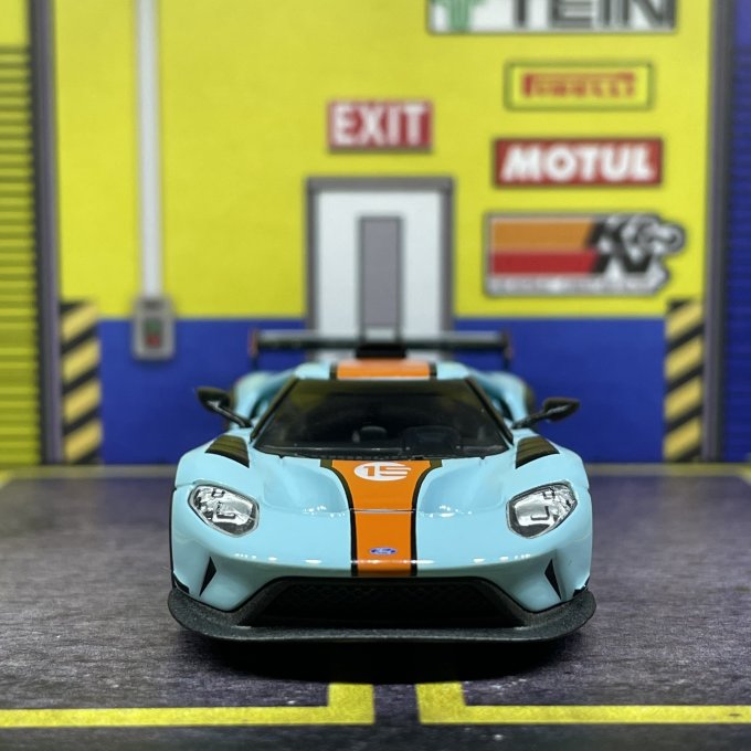 MINI GT汽车模型怎么样 MiniGT Ford GT MK II_什么值得买