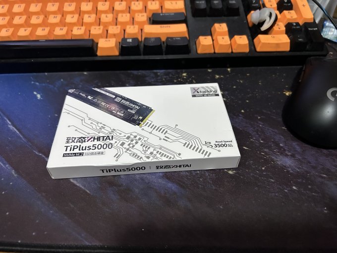 致态TiPlus5000固态硬盘怎么样 致钛Tiplus 5000 1 T SsD 开箱_什么值得买