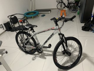MERIDA 美利达 雄狮610 山地自行车 亮银五 26英寸 21速 178-185cm【报价 价格 评测 怎么样】 -什么值得买