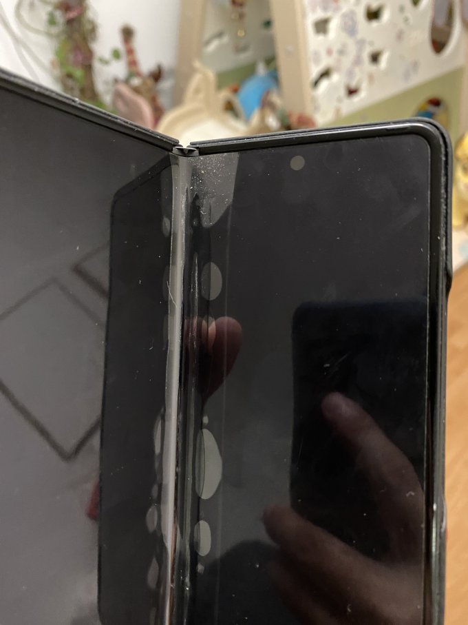 三星Galaxy Z Fold3安卓手机怎么样 官方免费更换三星Fold3内屏膜，一年两次_什么值得买