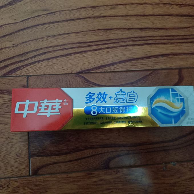 中华牙膏牙膏怎么样好用吗 好物推荐‖中华牙膏清爽薄荷味_什么值得买