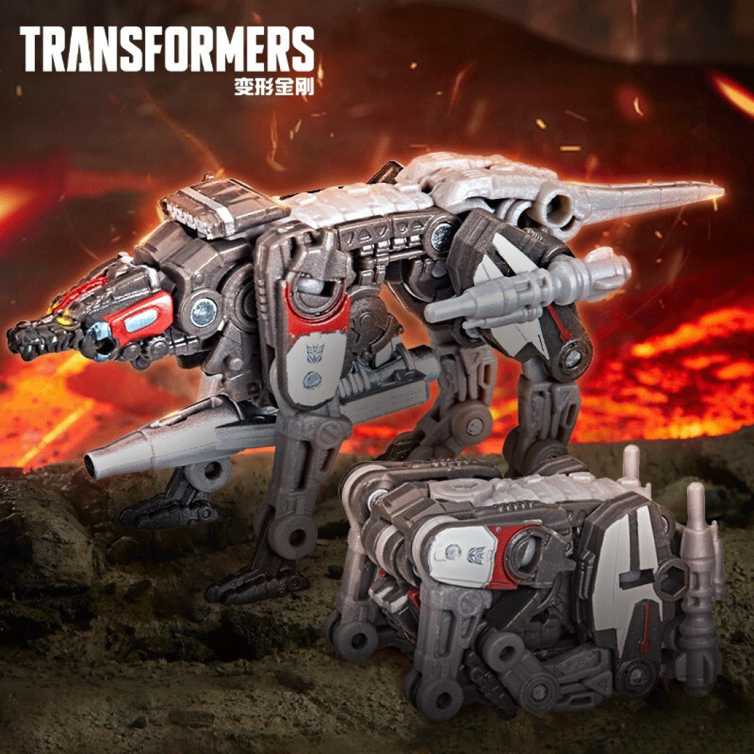 变形金刚玩具（2）：变形金刚经典电影TF6系列核心级机器狗_欧美动漫周边_什么值得买