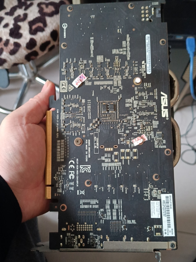 华硕显卡怎么样 入纯矿华硕P106-100。_什么值得买