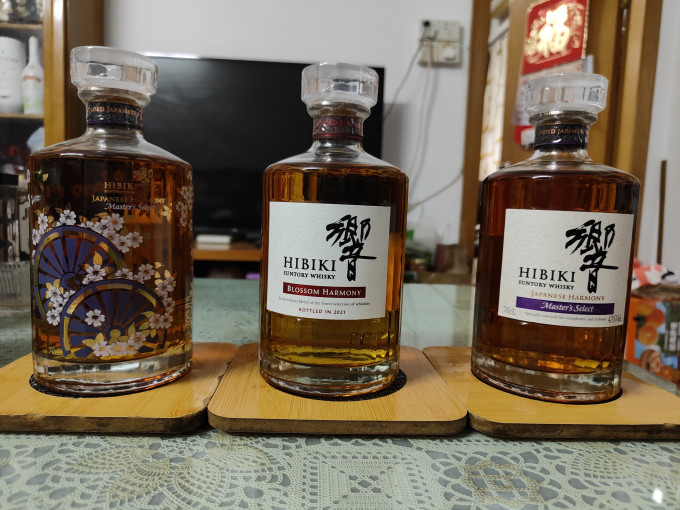 響威士忌怎么样 2000元买的響hibiki樱花桶限量版_什么值得买