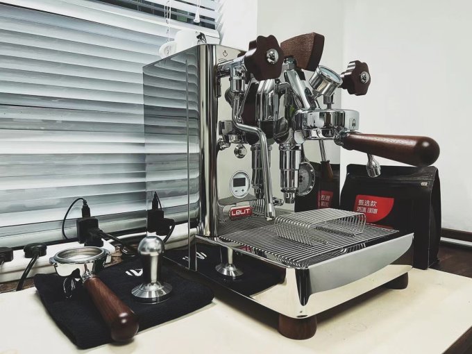 勒顿咖啡机怎么样 #双十一购后晒：花一万多入手Lelit咖啡机值_什么值得买