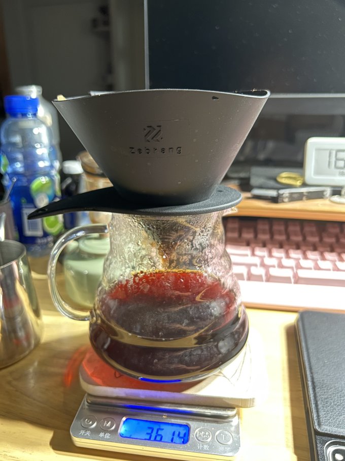 HARIO咖啡具怎么样 户外便携式v60咖啡漏斗_什么值得买