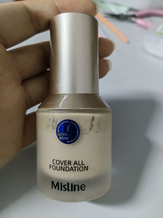 蜜丝婷粉底液怎么样 Mistine蜜丝婷粉底液冲冲冲_什么值得买