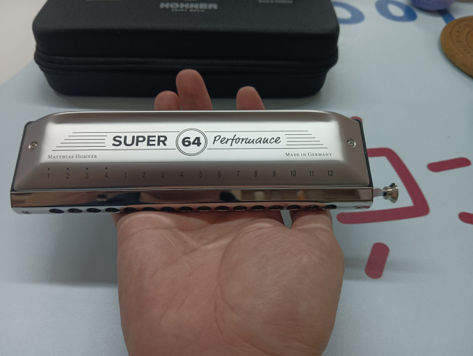 和莱Hohner super64,开箱，口琴的坑，值_什么值得买