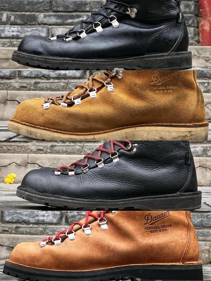 Danner男靴怎么样 分享Danner的“山光”与“山口”着用体会_什么值得买