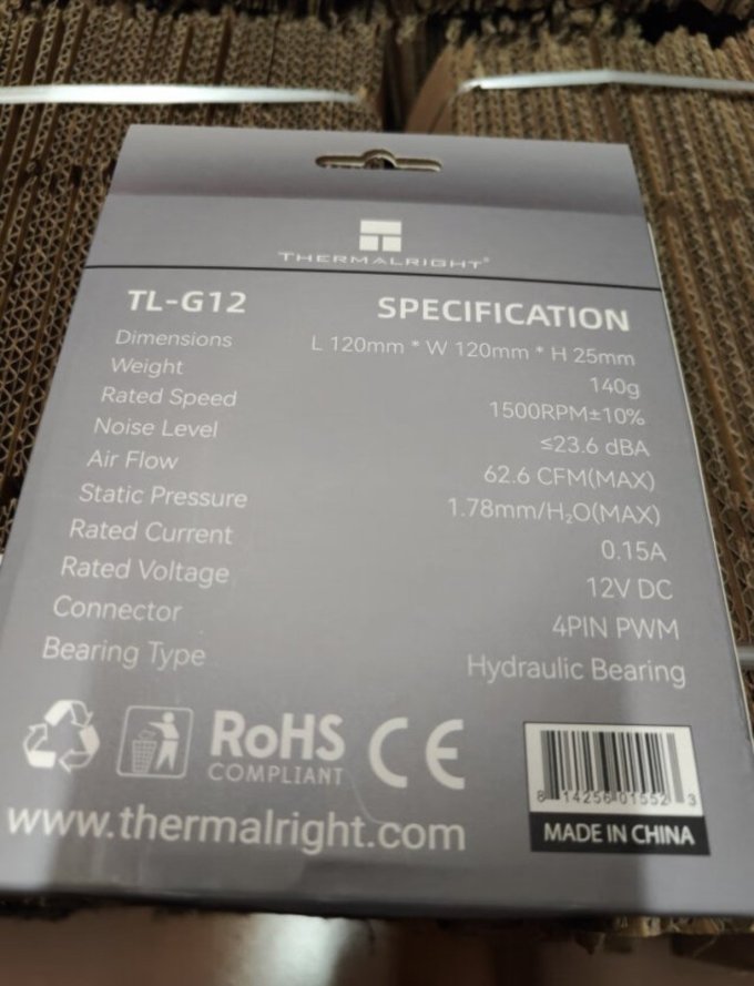 利民散热器怎么样 利民TL-G12灰色_什么值得买