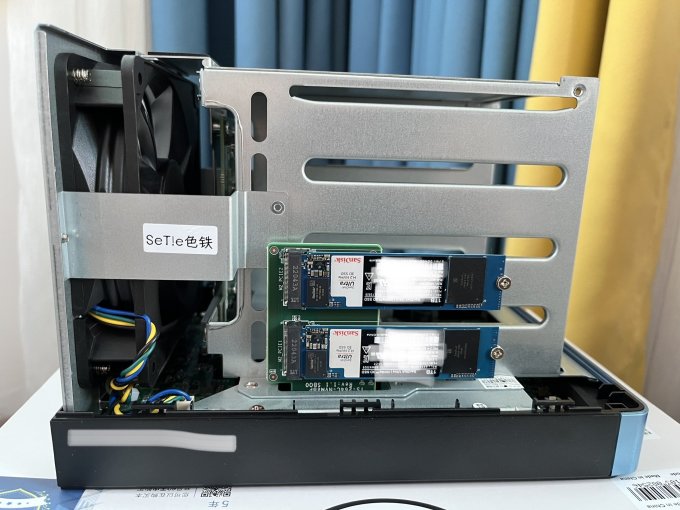 威联通TS-464CNAS存储怎么样 威联通TS-464C开箱_什么值得买