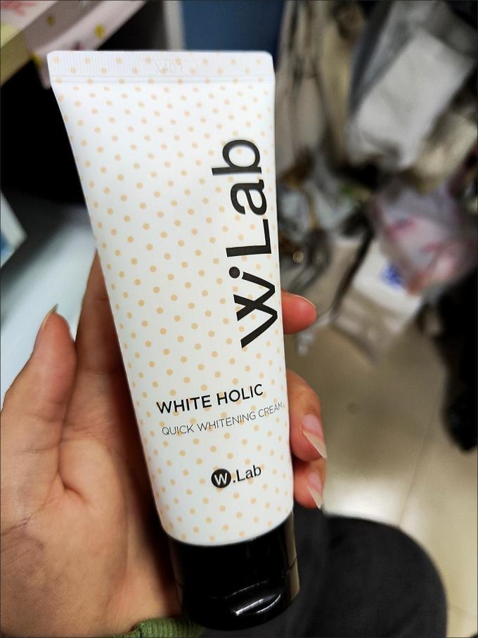 W.Lab妆前乳怎么样好用吗 wlab素颜霜给我素颜好气色_什么值得买