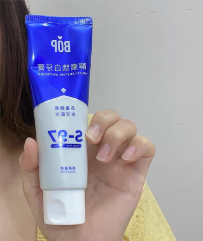 波普专研牙膏怎么样好用吗 BOP酵素锁白牙膏清新口气含氟焕白_什么值得买
