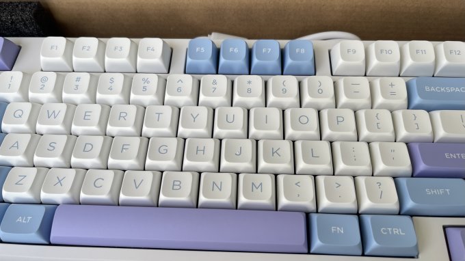 VGNV98 Pro键盘怎么样 vgn98pro开箱_什么值得买