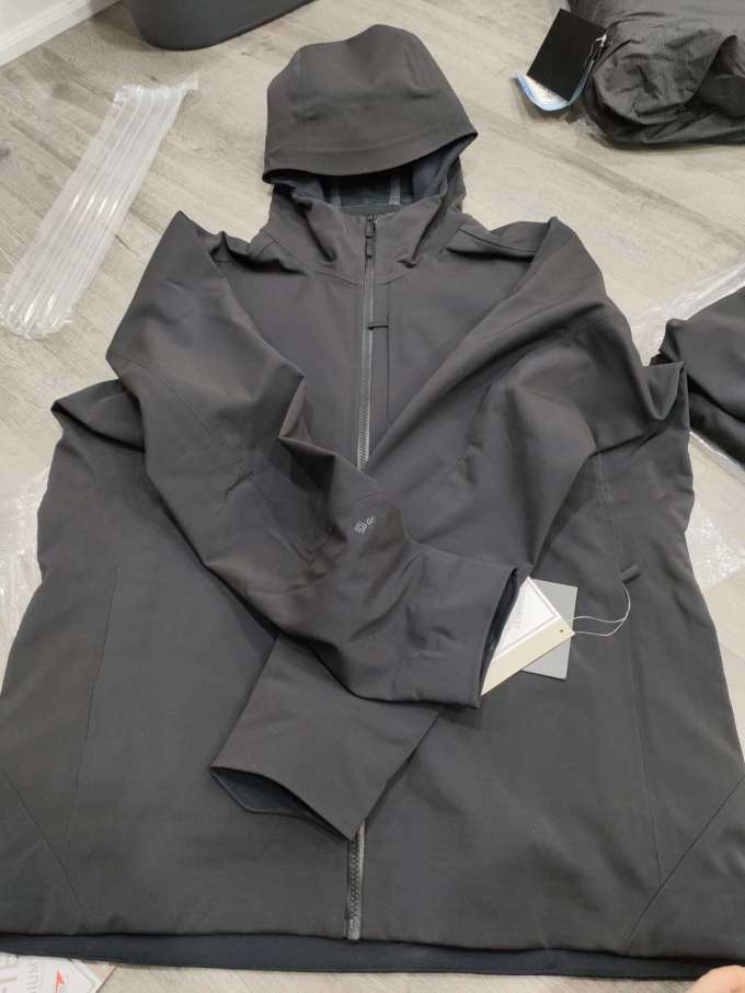 始祖鸟软壳怎么样 大洋彼岸之始祖鸟 sawyer softshell_什么值得买