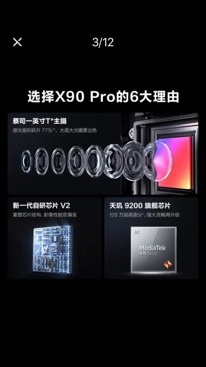 vivoX90 Pro安卓手机怎么样 VIVO X90 Pro，拍照就是这么强悍！_什么值得买