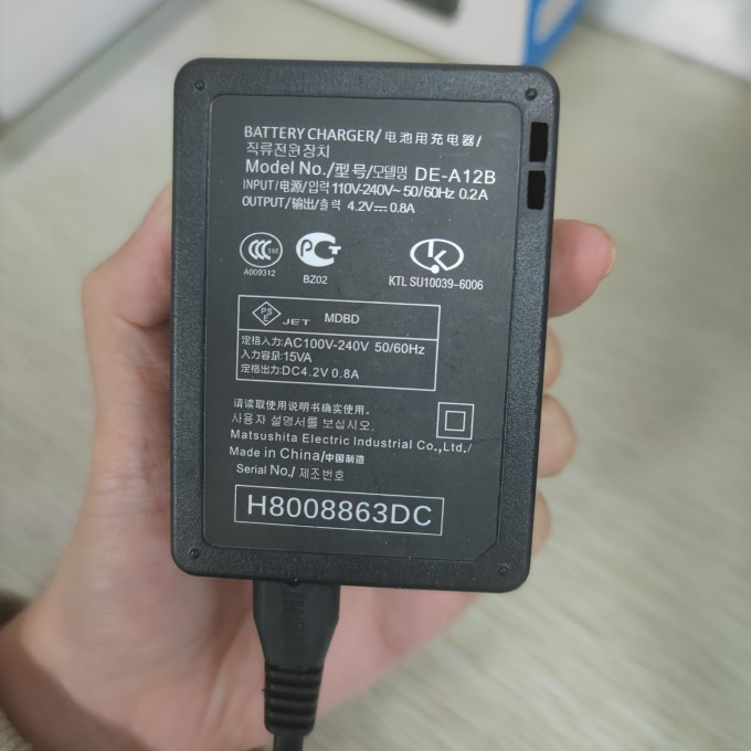松下充电器怎么样 为了我心爱的ccd特地买的充电器_什么值得买