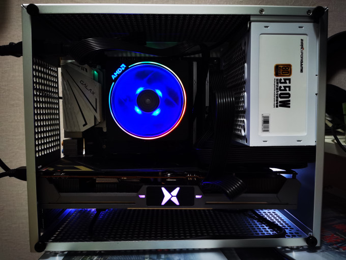 小喆优品C2P机箱怎么样 百元级紧凑型MATX机箱装机体验，小喆C2P_什么值得买