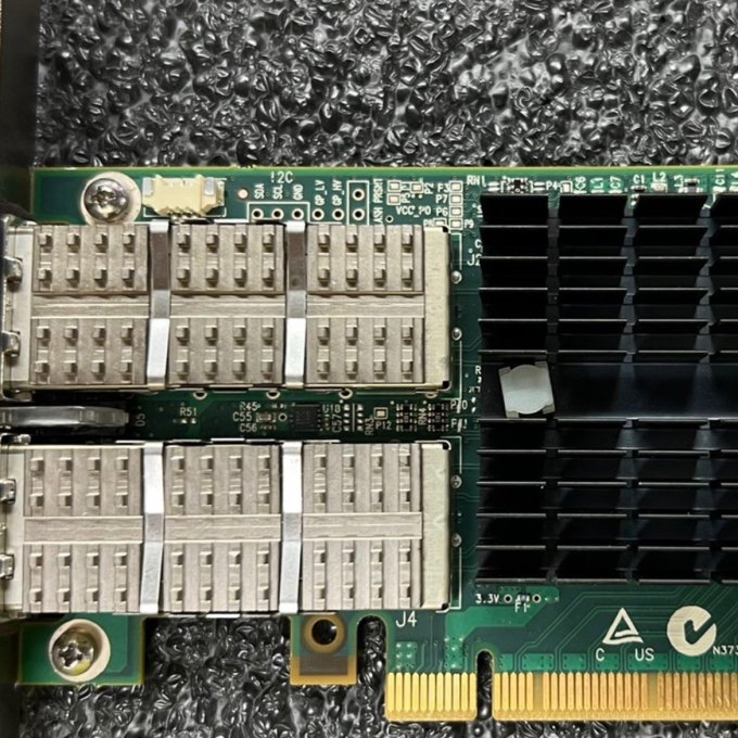 10G-40G都能打的mcx314有线网卡_什么值得买