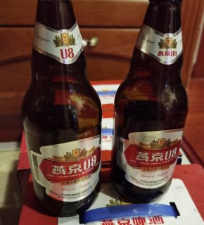 YANJING BEER 燕京啤酒 U8 优爽小度特酿啤酒 500ml*12瓶 整箱装【报价 价格 评测 怎么样】 -什么值得买