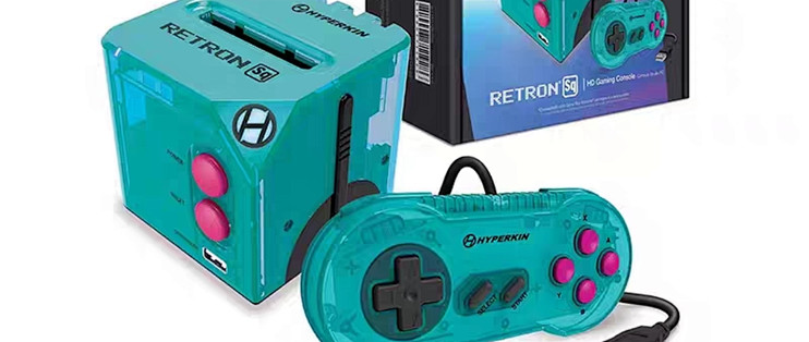 美国Hyperkin RetroN Sq Game Boy GBA/GBC复古卡带怀旧HD游戏机_游戏机_什么值得买