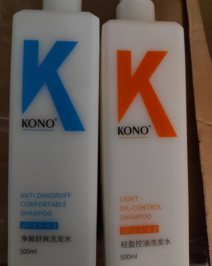 去屑控油的KONO洗发水，还防掉发哦_什么值得买