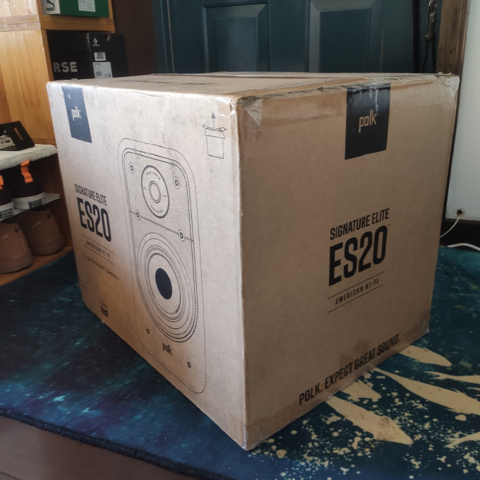 普乐之声音响/音箱怎么样 普乐之声 es20 外观、说明书_什么值得买