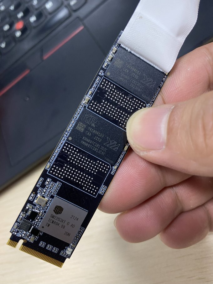 250的幻隐 1tb固态到了，这个价格栓Q_什么值得买