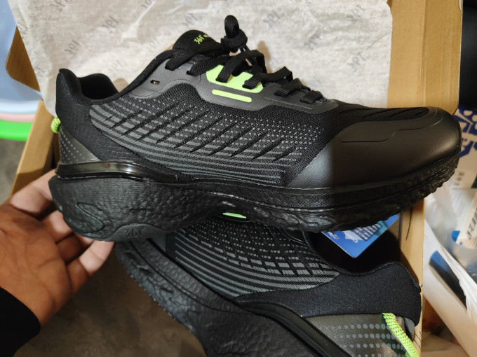 361°跑鞋怎么样 神价格的361度爆沫2.0_什么值得买