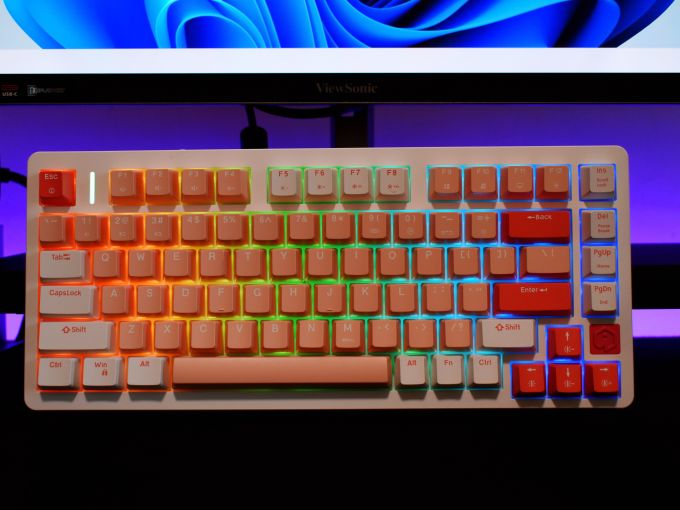 艾石头键盘怎么样 艾石头FE75Pro让颜值和实力征服桌面_什么值得买