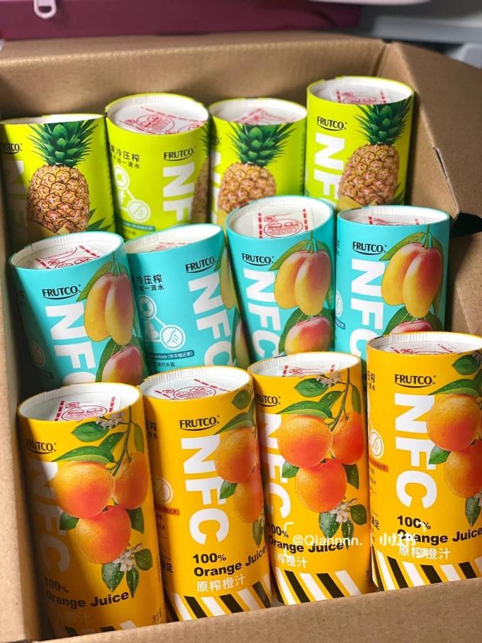 橙宝果汁饮料怎么样 橙宝NFC 非浓缩100%果汁！！0️⃣添加 超好喝！！_什么值得买