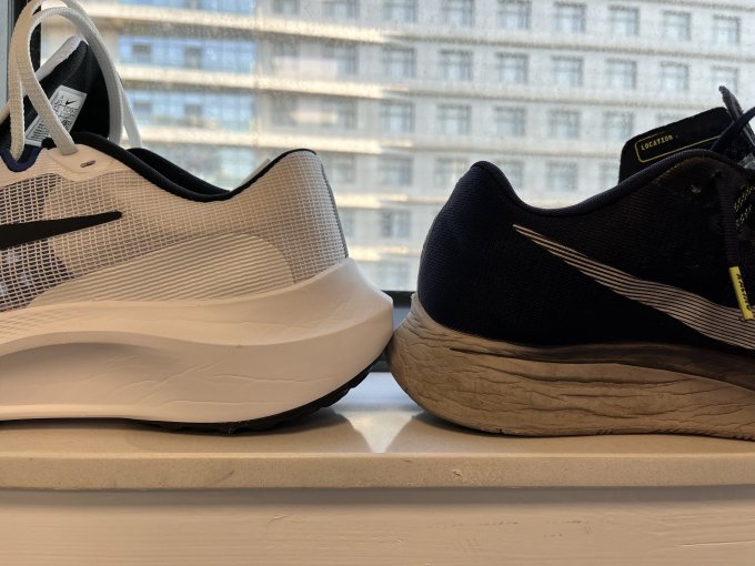耐克跑鞋怎么样 Zoom Fly 1跑了三年，现在换Zoom Fly5_什么值得买