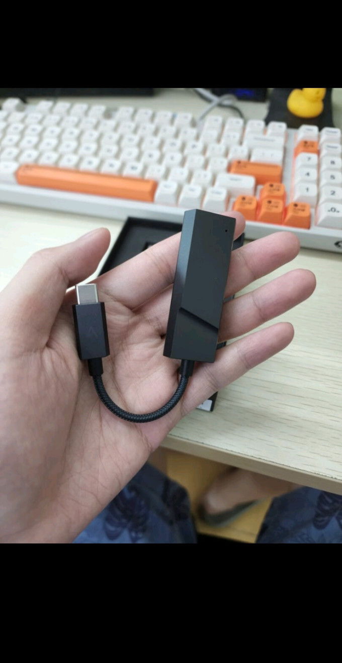 艾利和AK HC2接口转换器怎么样 IRIVER 艾利和 AK HC2 Type-C转4.4mm转换器_什么值得买