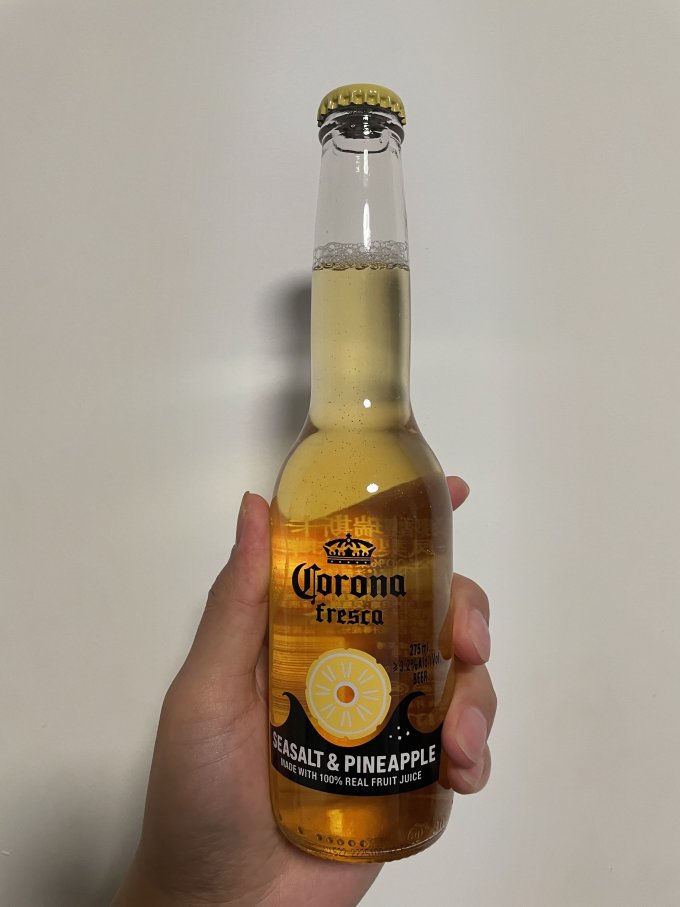 科罗娜啤酒怎么样 既是饮料又是啤酒，科罗娜海盐凤梨啤酒_什么值得买