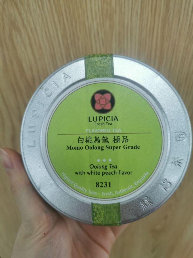 lupicia白桃乌龙茶_什么值得买
