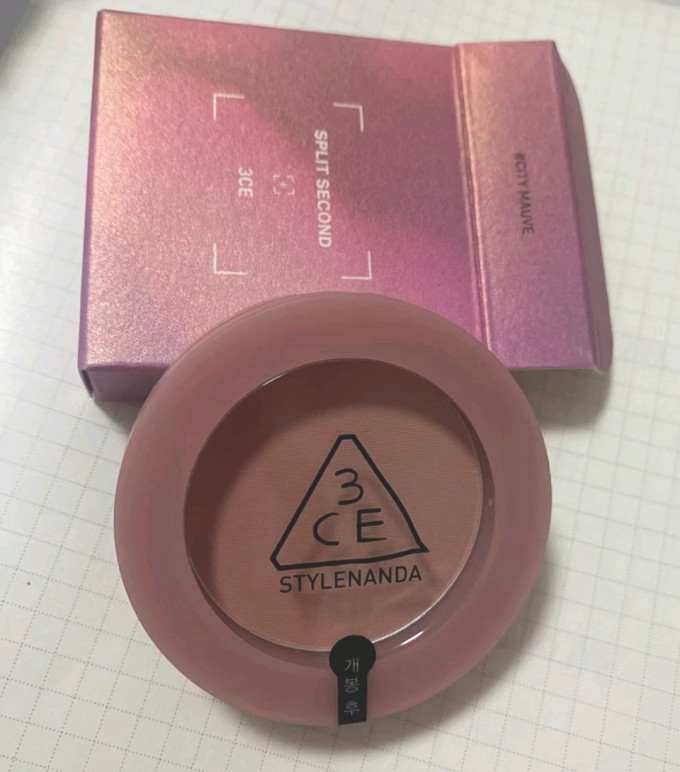 3CE腮红怎么样好用吗 3ce腮红！一块腮红走天下呀_什么值得买