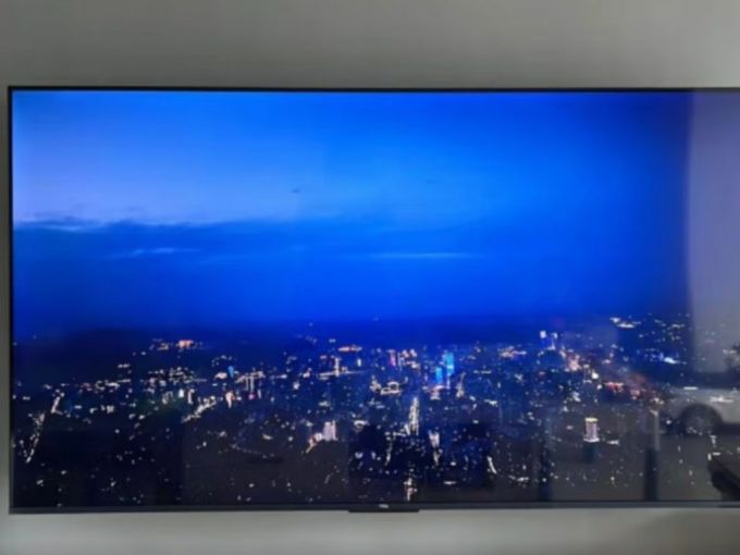 TCL65V8E液晶电视怎么样 新年给父母更换的新电视_什么值得买