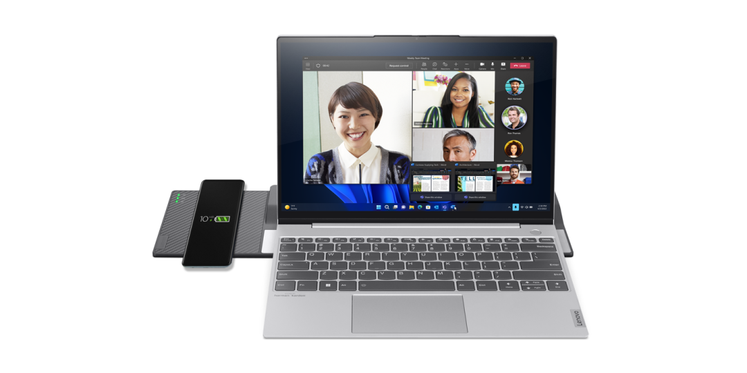 联想发布ThinkBook Wireless Dock无线扩展坞，最大功率为65W_USB集线器_什么值得买