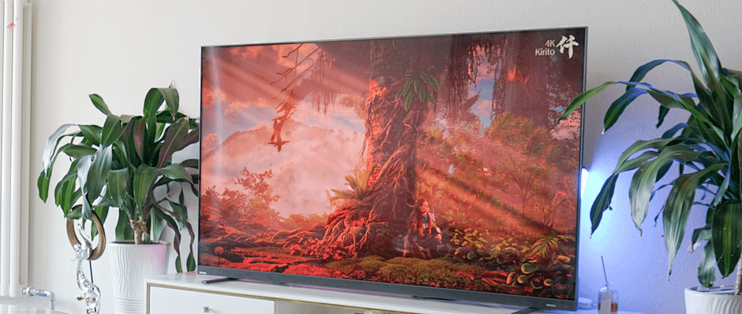 音画双芯，开机无广—年货节，东芝Mini LED电视Z770值不值得买？_家电安装_什么值得买