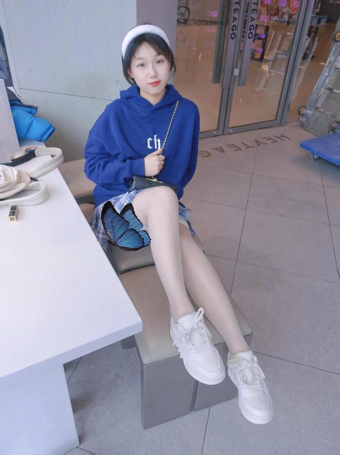 cleanfit穿搭｜一眼就会爱上的绝美宝蓝色💙_什么值得买