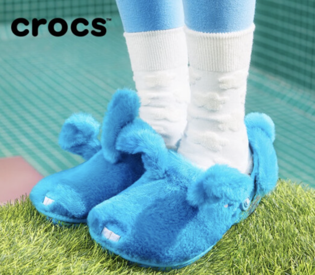 只发售4天的Crocs x Melting Sadness「兔年限定」联名款，你买单了吗?_男鞋_什么值得买