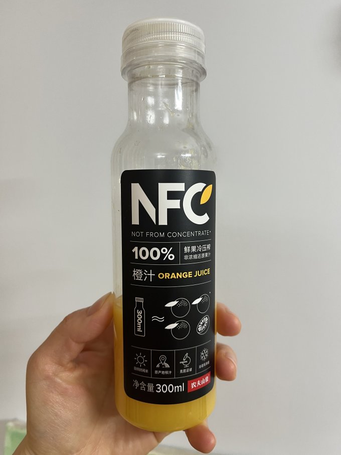 农夫山泉NFC果汁怎么样 酸酸甜甜补充每日VC_什么值得买