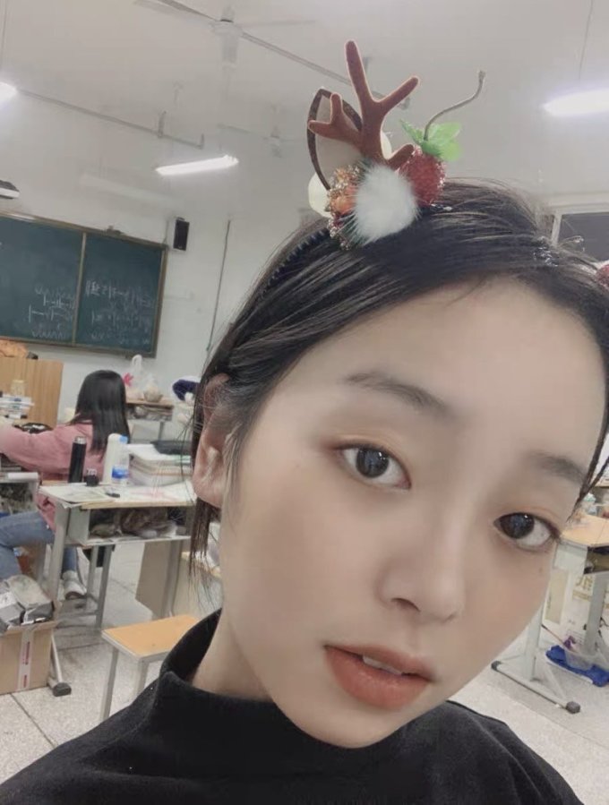 Lenle伶俐圣诞节鹿角发箍2022年网红新款秋_什么值得买