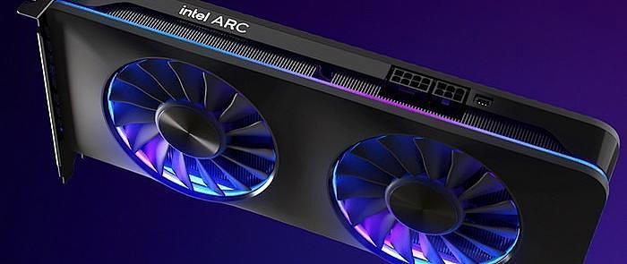 网传丨英特尔锐炫 Arc A550 桌面版显卡？16个Xe核心，主频很高_显卡_什么值得买